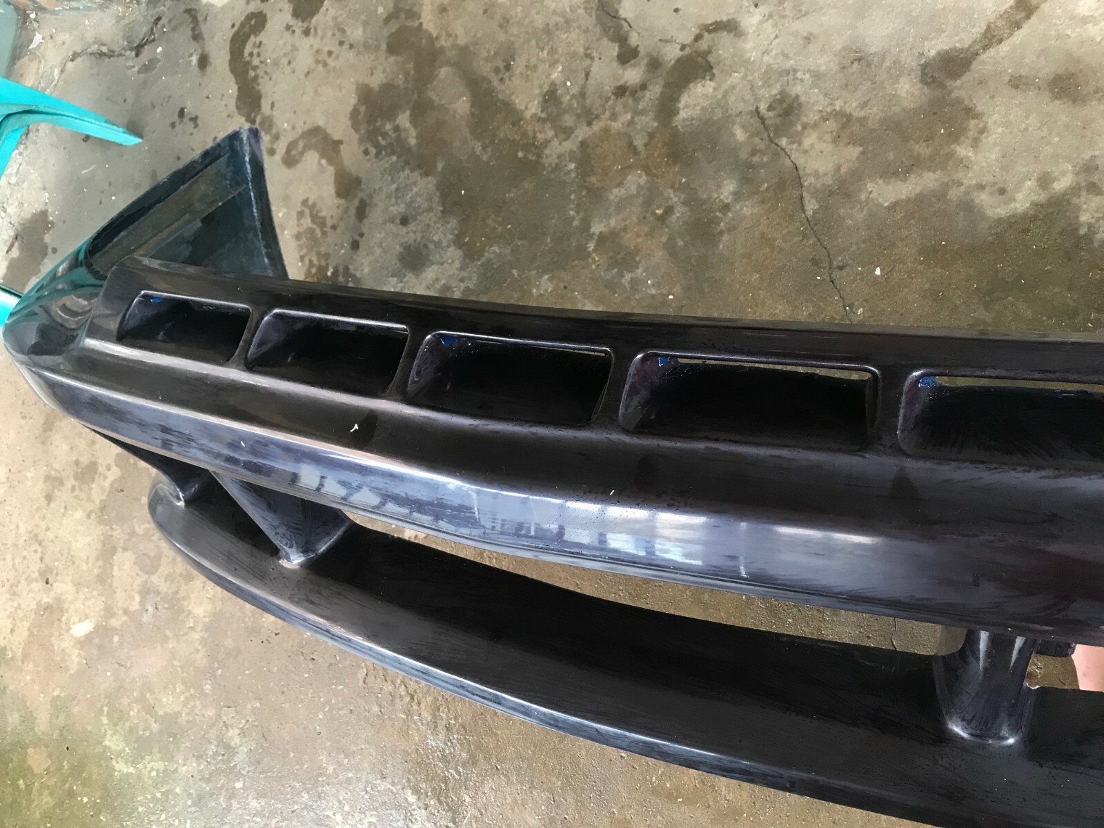 for datsun Fairlady S130 280zx JDM aero bumper Spoiler 280z chin 130 ...