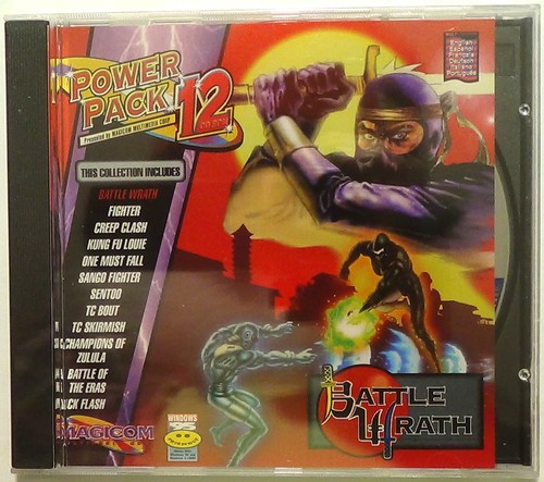 Battle Wrath 12 Pack CD-ROM by Magicom ~ Power Pack 12 PC Video Games ...