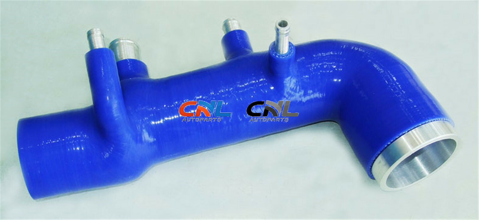 BLUE silicone induction intake pipe FOR Subaru GC8 EJ20 STi Vers 5-6 ...