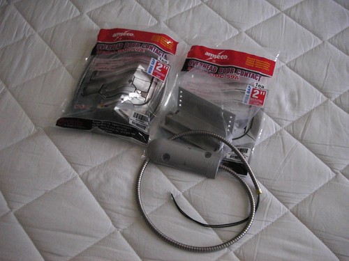 NIB POTTER/AMSECO ODC-59A OVERHEAD DOOR CONTACT 2" OPERATING GAP >@@