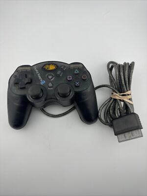 Mad Catz Dual Force Controller Playstation TESTED Clear Gray Black 8026 ...