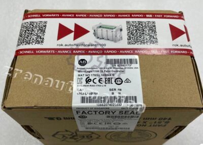 1763-L16BWA AB MicroLogix 1100 16 Point Controller 1763L16BWA Expedited ...