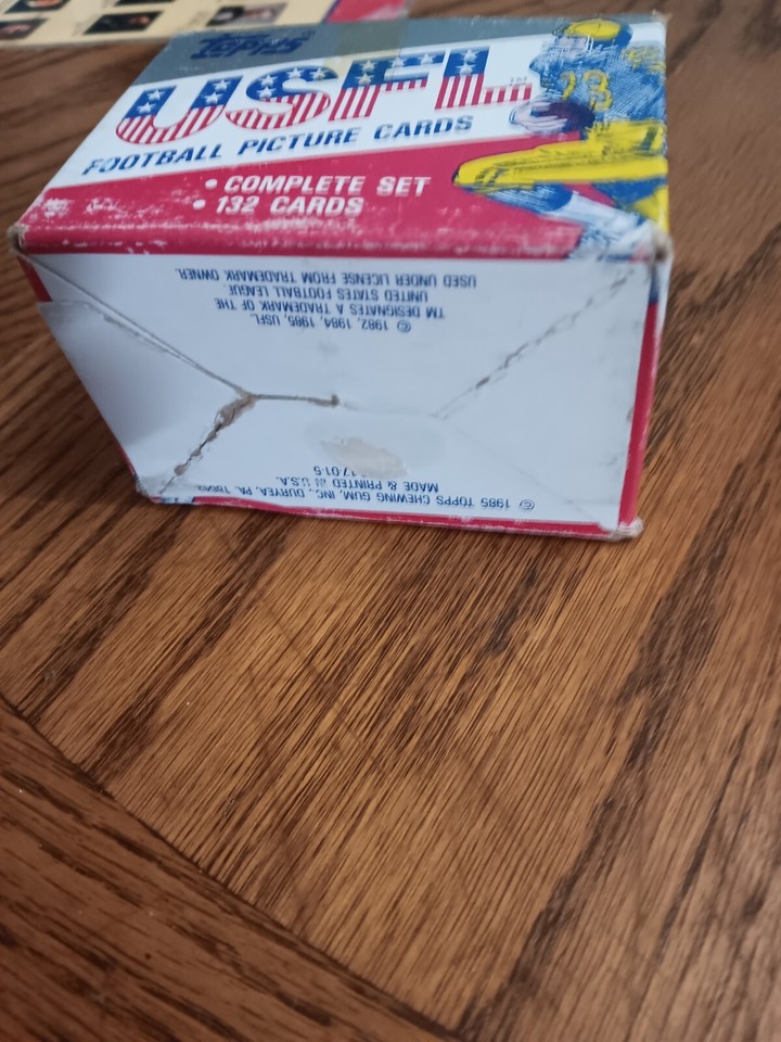 1985 Topps USFL (Missing 6) | eBay