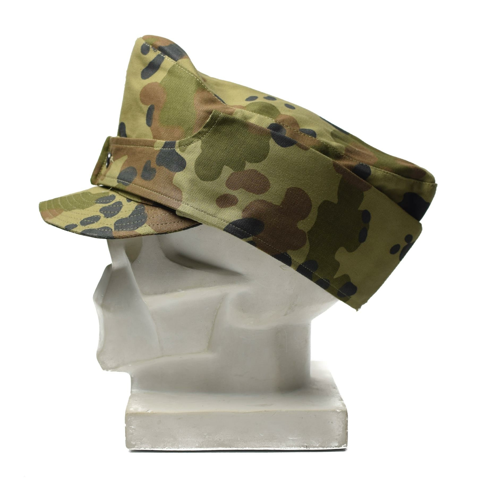 Genuine Romanian army field cap m93 combat BDU hat camo leaf military ...