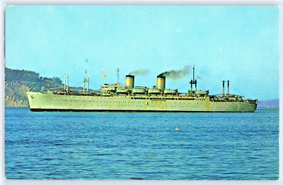 USNS General Hugh J. Gaffey (TAP 121) (1970) | eBay