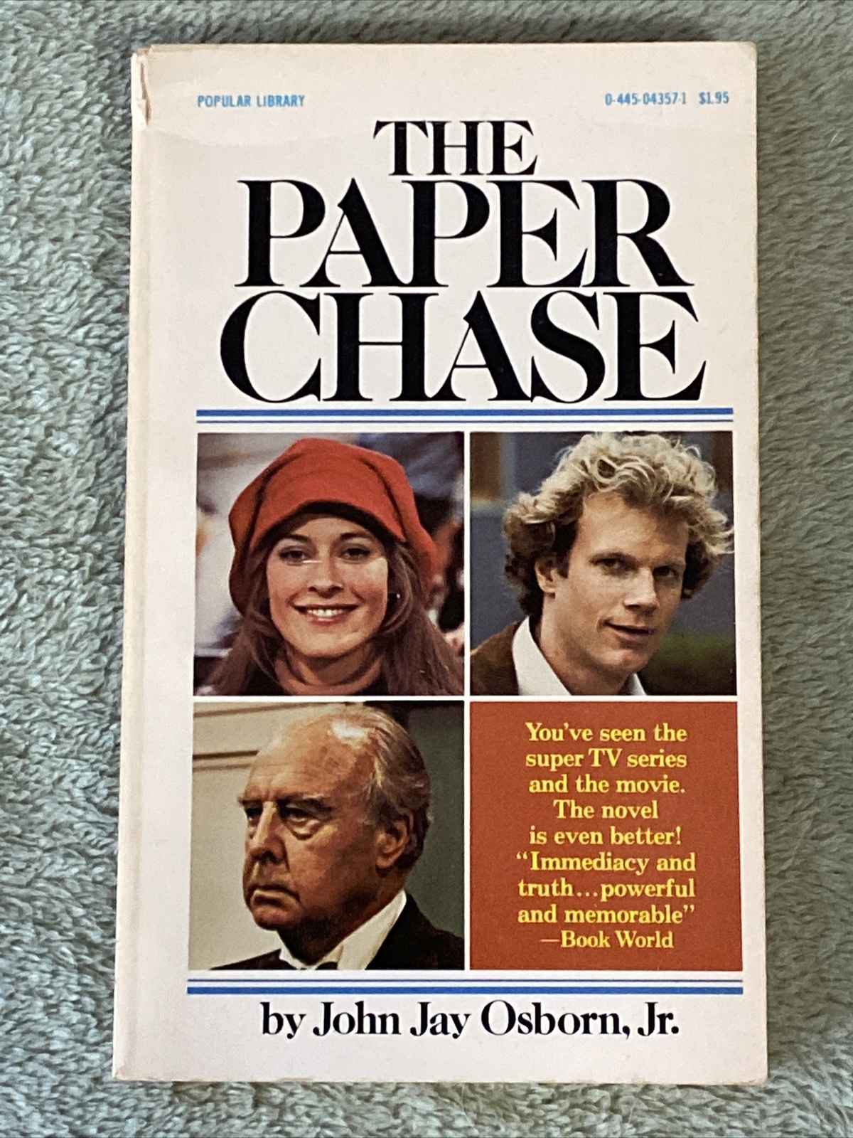 The Paper Chase Book