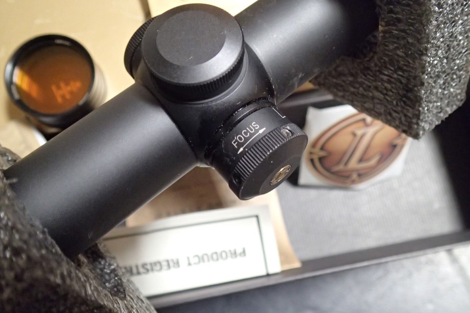 Leupold VX-III 6.5-20x40mm LR Long Range 30mm Rifle Scope Xtra Filter ...