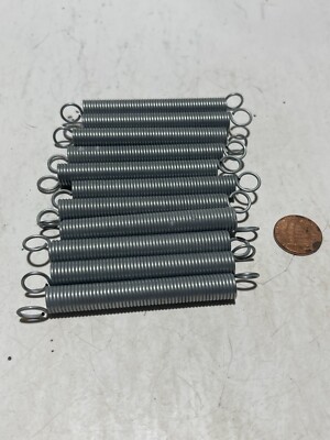 3.25" Extension Springs 40 pcs Zinc Plated | eBay