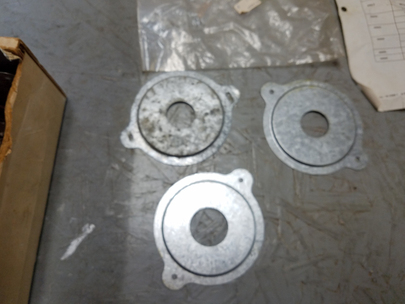 Duo-Therm 3-12476 -001 and 005 / 65900 Series Venturi plates LOT OF 3 ...