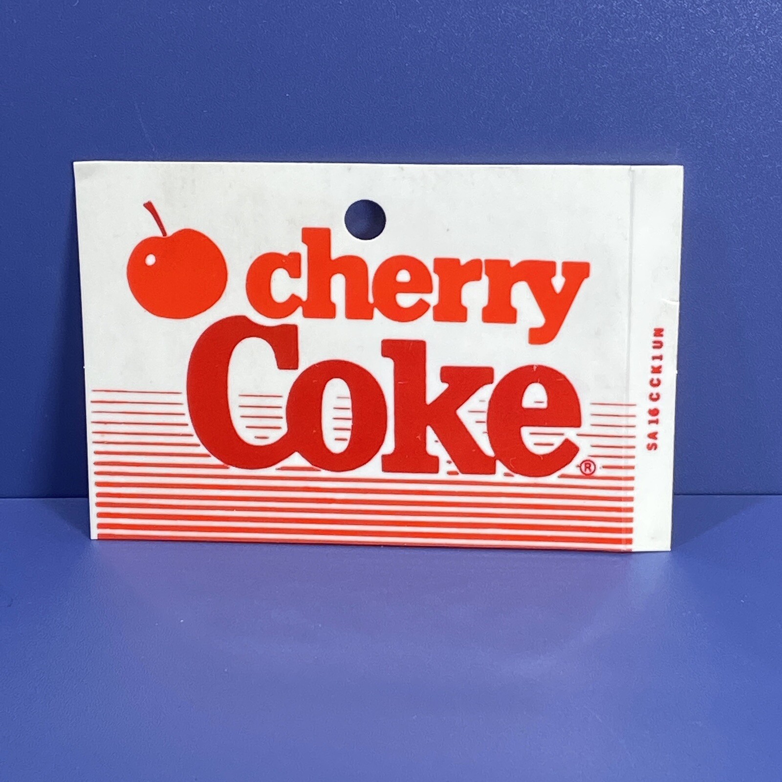 Cherry Coke Label