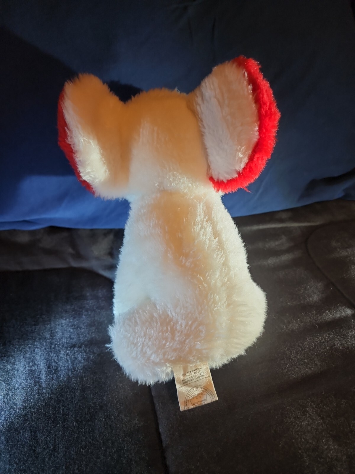 Vintage Commonwealth of Pennsylvania Plush stuffed Elephant Toy: white ...