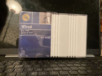 Doorbell, Heath/Zenith, Wired, 2-Note Bell Sound, White, New | eBay