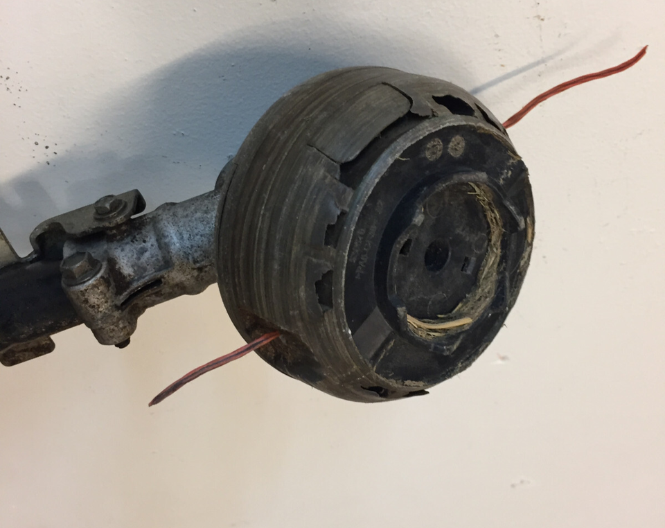 Ryobi RY40002 40V Expand-It Head/Motor Unit with Weed Trimmer ...