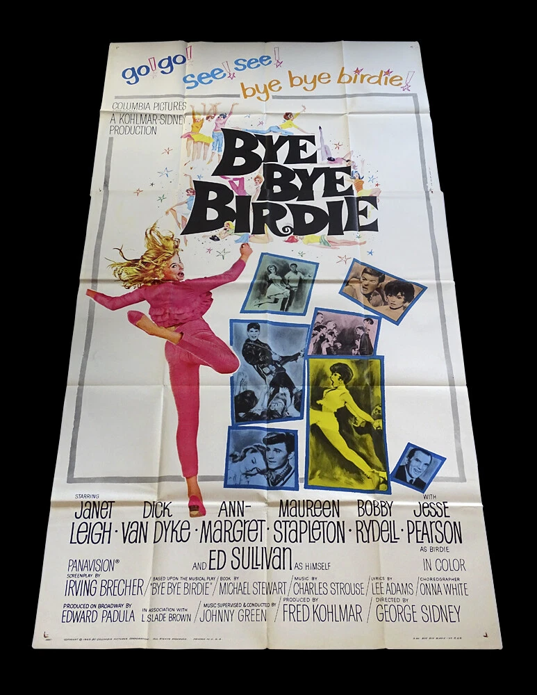 Bye Bye Birdie Movie Poster