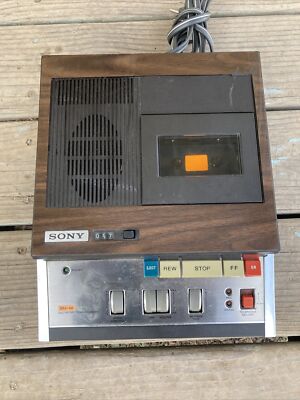 Dictation Machines - Transcriber Recorder Dictator Machine