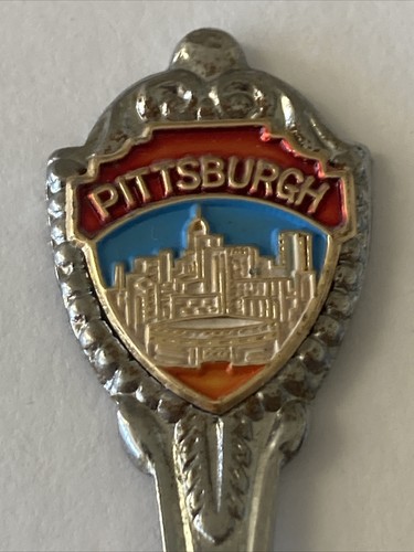 Vintage Souvenir Fork US Collectible Pittsburgh Pennsylvania 2.5” | eBay