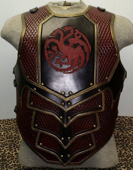 Dragonscale Armor Cosplay