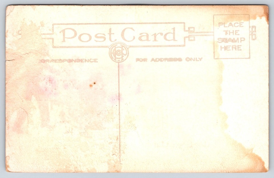 Ironic Former Town of Osborn OH Pennant Postcard About Increasing ...