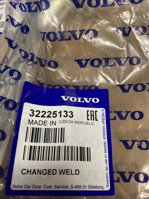 Volvo S60 Mk2 EGR Tube Pipe 32225133 Genuine for sale online | eBay