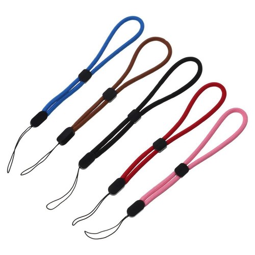 6 Colors Wrist Lanyards 15.5cm Adjustable Length lanyards Flashlight ...