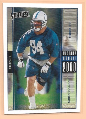 2000 Upper Deck Victory - #315 Rob Morris (RC) Colts (1A) | eBay