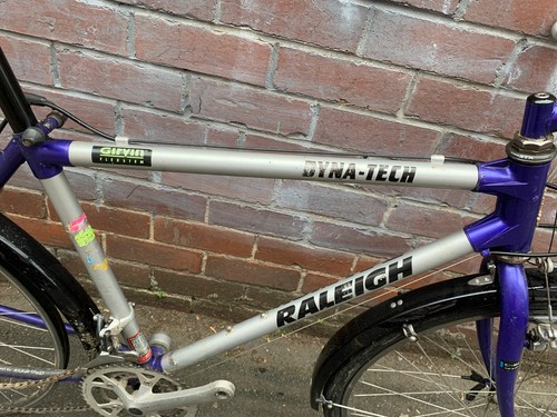 Raleigh Dyna-Tech Retro bike 2060 tubing | eBay UK