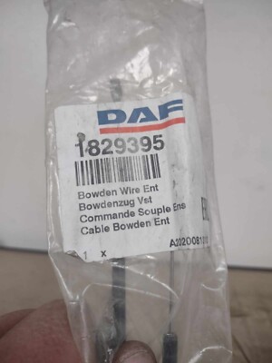DAF Heater Control Cable set 1829395 | eBay