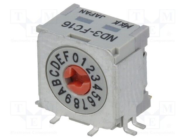 Nd3 Coding Switch Hex/Bcd Rcontact Max: 30mΩ Pos: 16 | eBay