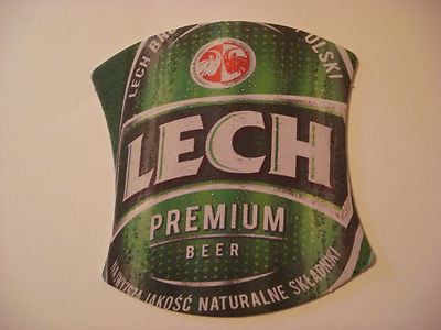 Beer Coaster ~ Kompania Piwowarska Lech Premium Bier - Poznan, Poland ...