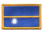 NAURU NAURUAN FLAG PATCHES COUNTRY PATCH BADGE IRON ON NEW EMBROIDERED | eBay