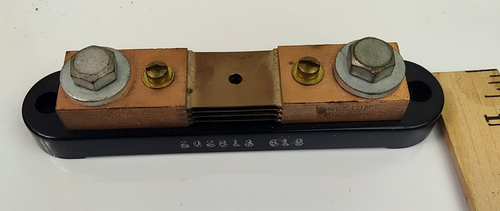 Weston K5942L7 150A 50mV 200amp Current Shunt | eBay
