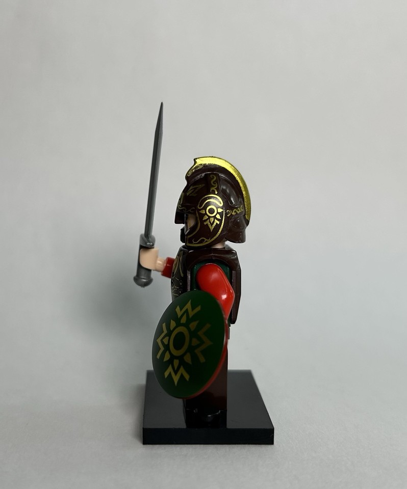 Lego King Theoden Minifigure Lord Of The Rings LOTR Hobbit 9474 CUSTOM ...
