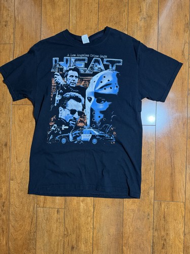 Heat 1995 Movie Robert Deniro Al Pacino Val Kilmer LA Crime Retro T ...