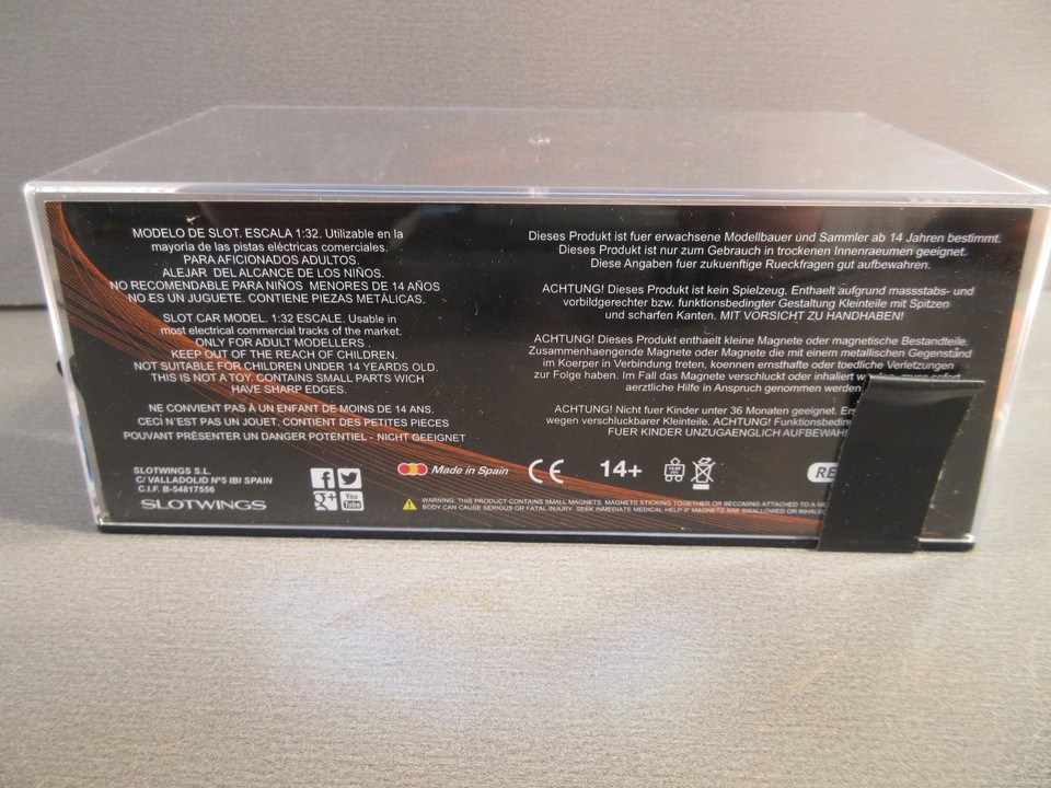 Slotwings March 761 1976 Italian Grand Prix Vittorio Brambilla 1/32 ...