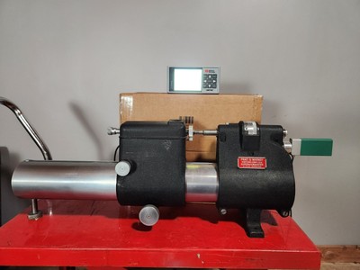 Pratt & Whitney Supermicrometer Upgraded W/dual Digital Display 10 Inch ...