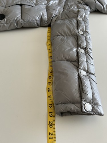 Noize Amelia Women’s Puffer Jacket Silver/Yellow Size XS - Vegan Down ...