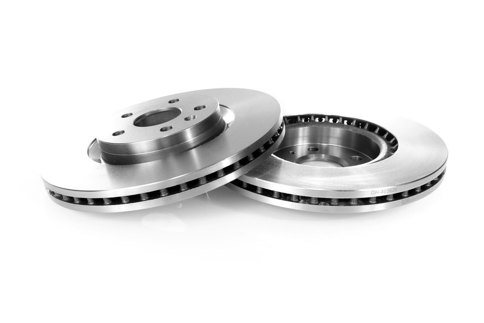 2x Disque de frein ventilé Avant Droite + Gauche pour Opel Insignia 17 ...