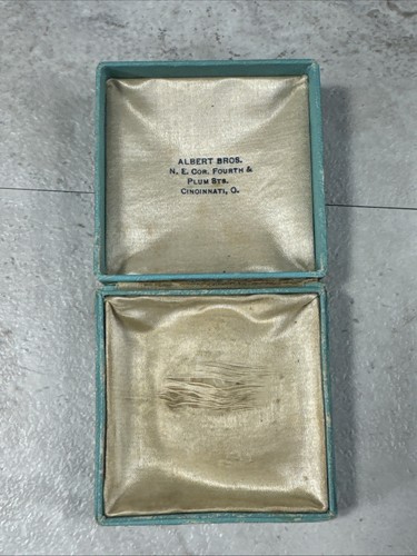 Vintage Albert Bros. Jewelers Cincinnati, Ohio Small Advertising Gift ...