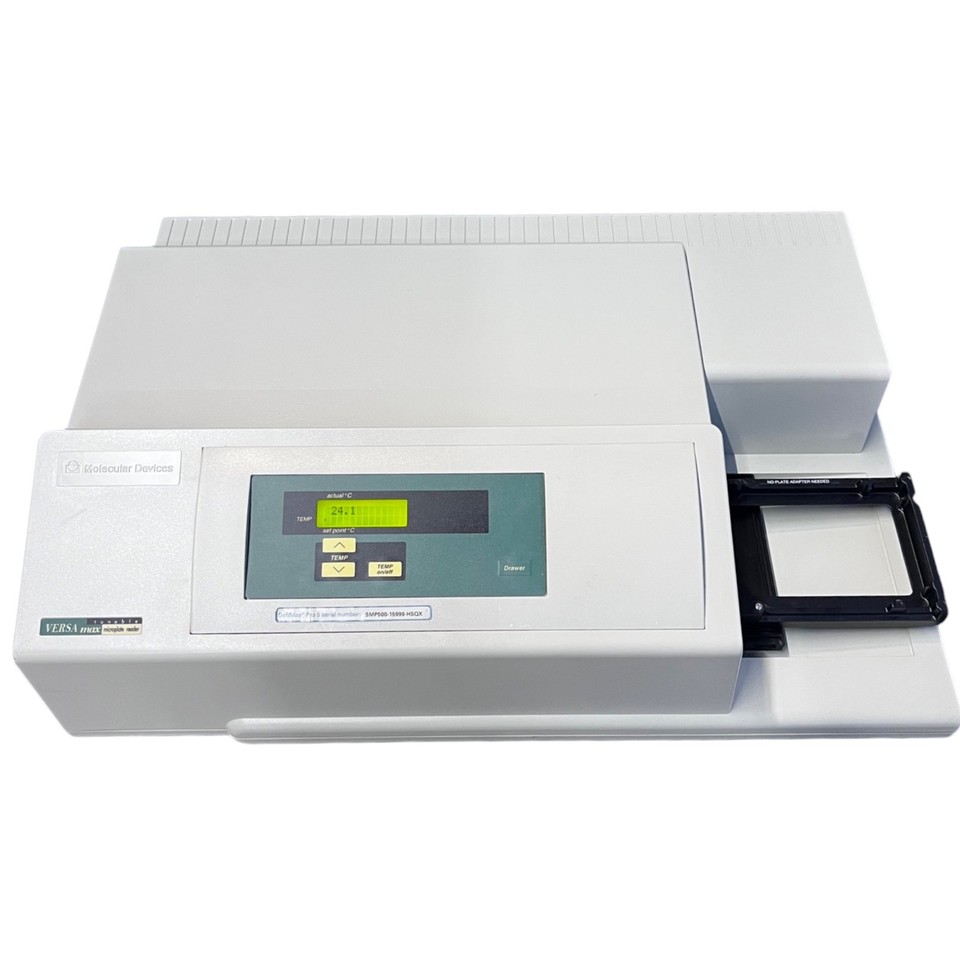 Molecular Devices / VersaMax Tunable Microplate Reader WARRANTY | eBay