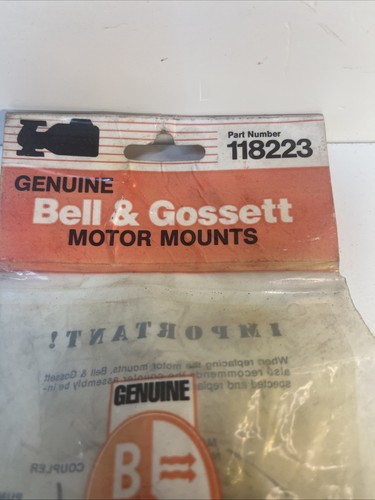 Bell & Gossett 118223 Motor Mount Set, NEW OLD STOCK | eBay