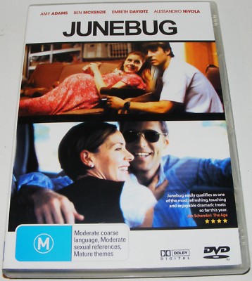 JUNEBUG--- (DVD, 2007) | eBay