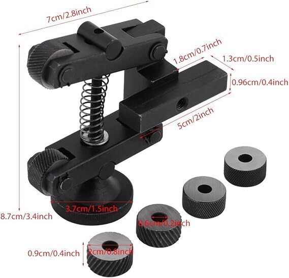 Clamp Type Knurling Tool 2" Inches Capacity 3/8" Shank for Lathes-USA ...