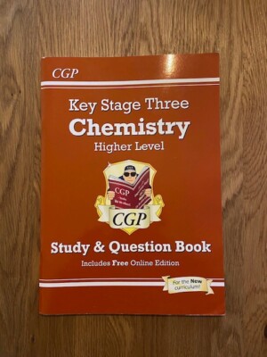 CGP Key stage three Chemistry Higher Level Study and Question Book ...