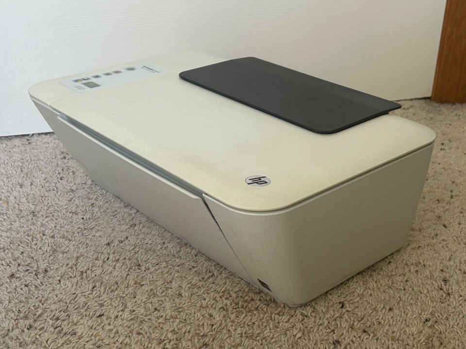 Used ink included HP Deskjet 2540 All-In-One Inkjet Printer functional ...