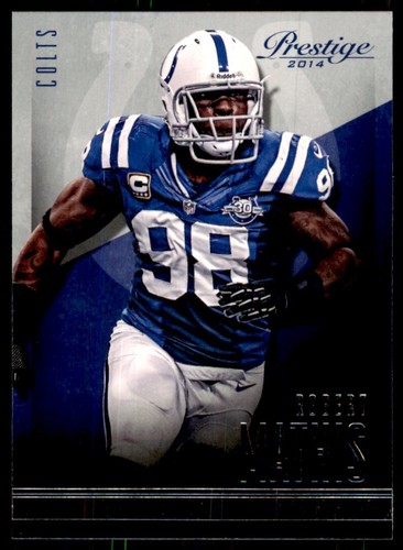 2014 Panini Prestige Robert Mathis Football Cards #64 | eBay