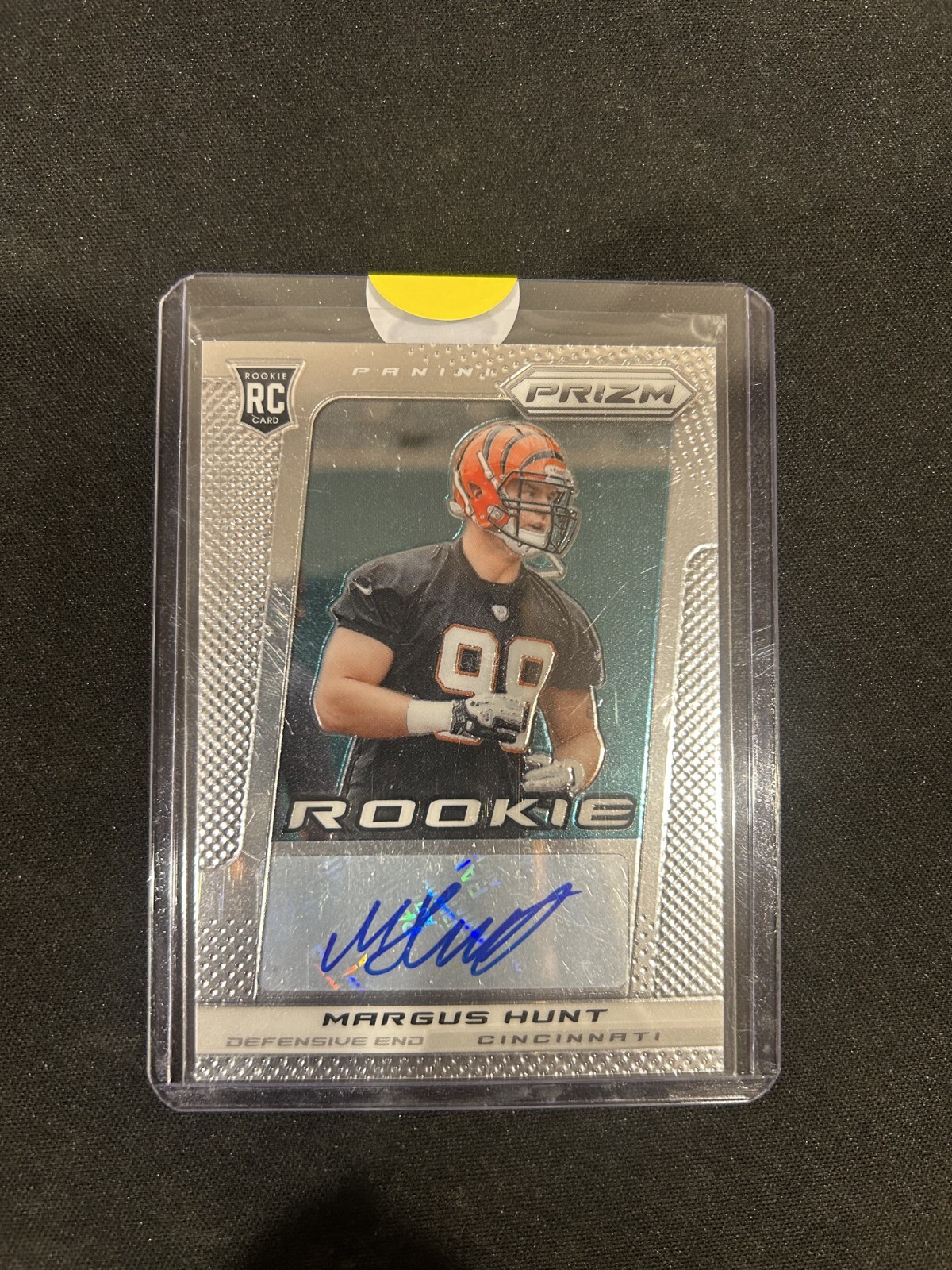 2013 Panini Prizm - Autographs Margus Hunt #264 (AU, RC) for sale ...