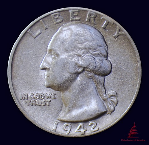 1942 Washington 25 Cents | eBay