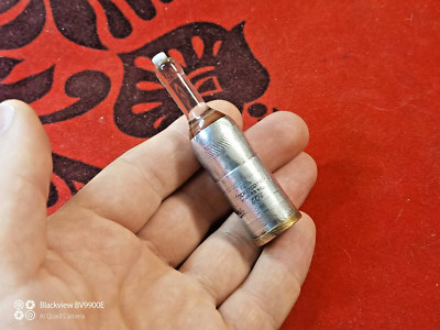 Vintage Handmade Gasoline Lighter USSR Zone Prison Bottle of Moscow ...