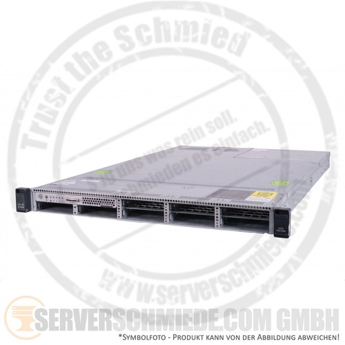 Cisco UCS C220 M3 8x 2,5" SFF 19" 1U Rack Server 2x Intel XEON E5-2600 ...