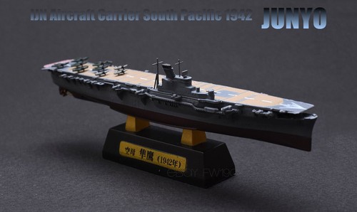 F-TOYS 1/2000 -Japanese Navy IJN JUNYO Aircraft Carrier South Pacific ...